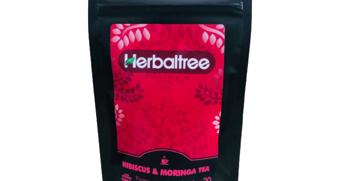 Moringa/Hibiscus Tea-20bags - Rafamall
