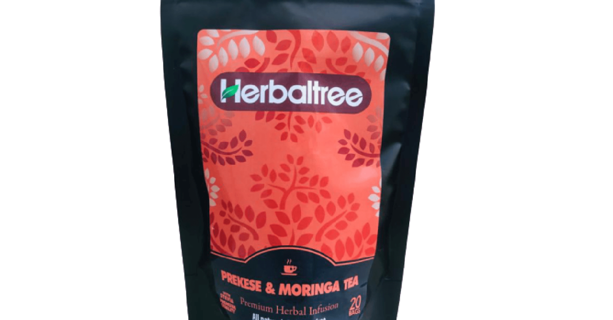 Prekese/Moringa Tea-20bags - Rafamall