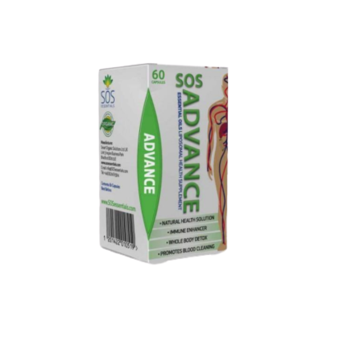 SOS Advance Capsules-60Caps - Rafamall