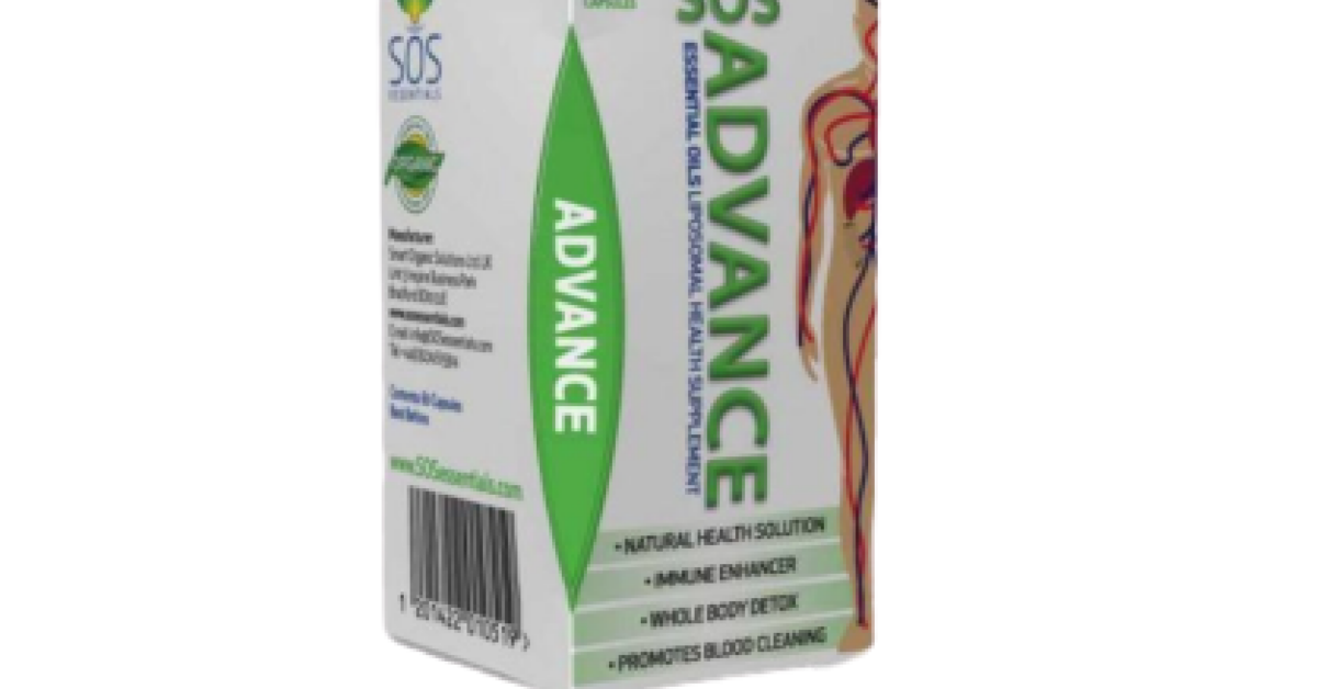 SOS Advance Capsules-60Caps - Rafamall