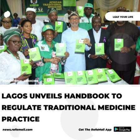 Lagos unveils handbook to regulate traditional medicine practice - Rafamall