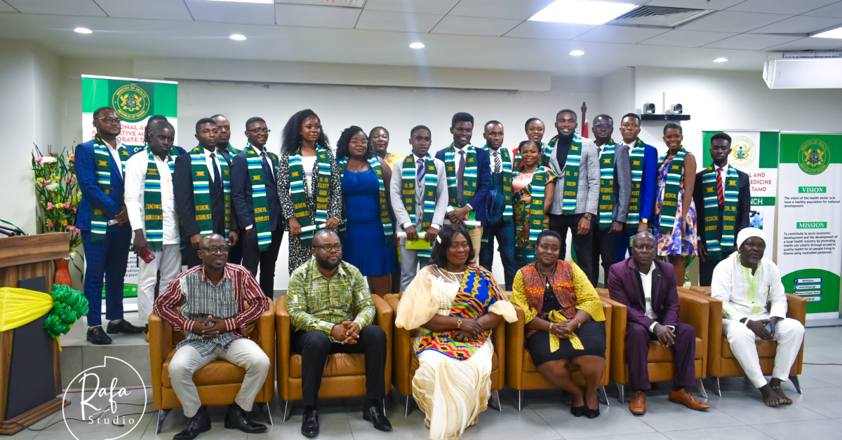 New Medical Herbalists Inducted by TMPC - Rafamall