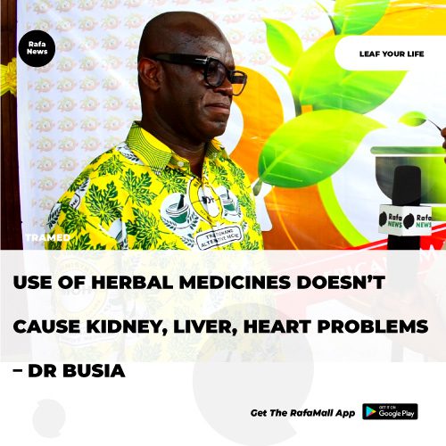Use of herbal medicines doesn’t cause kidney, liver, heart problems ...