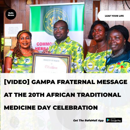 [Video] GAMPA Fraternal Message At The 20th African Traditional ...