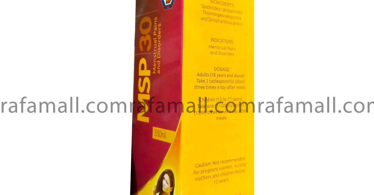 MSP 30 Herbal Mixture - Rafamall