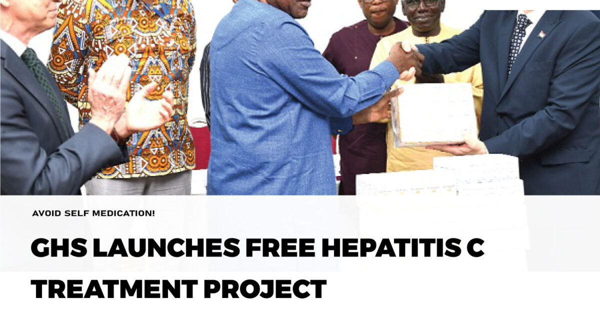GHS launches free hepatitis C treatment project - Rafamall
