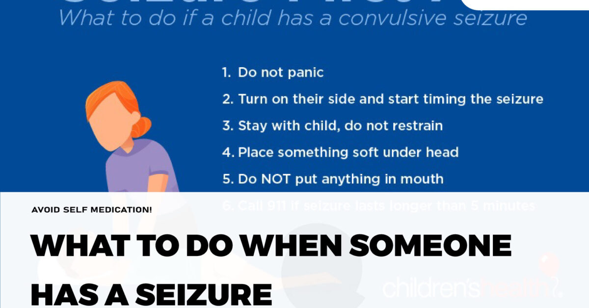 What to do when someone has a seizure - Rafamall