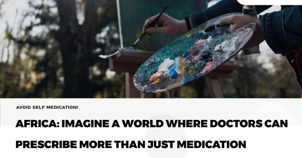 Africa: Imagine a World Where Doctors Can Prescribe More Than Just ...