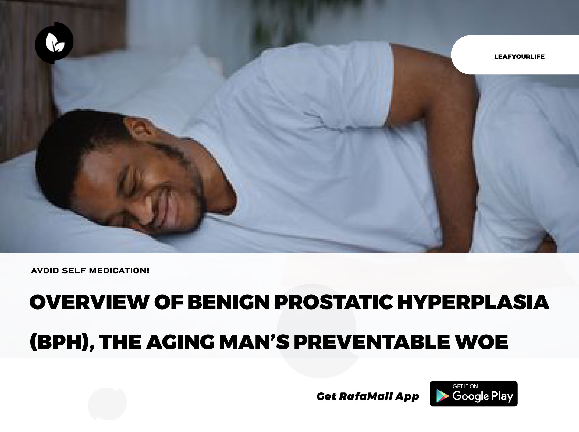 Overview of Benign Prostatic Hyperplasia (BPH), The Aging Man’s ...