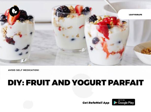 DIY: Fruit and Yogurt Parfait - Rafamall