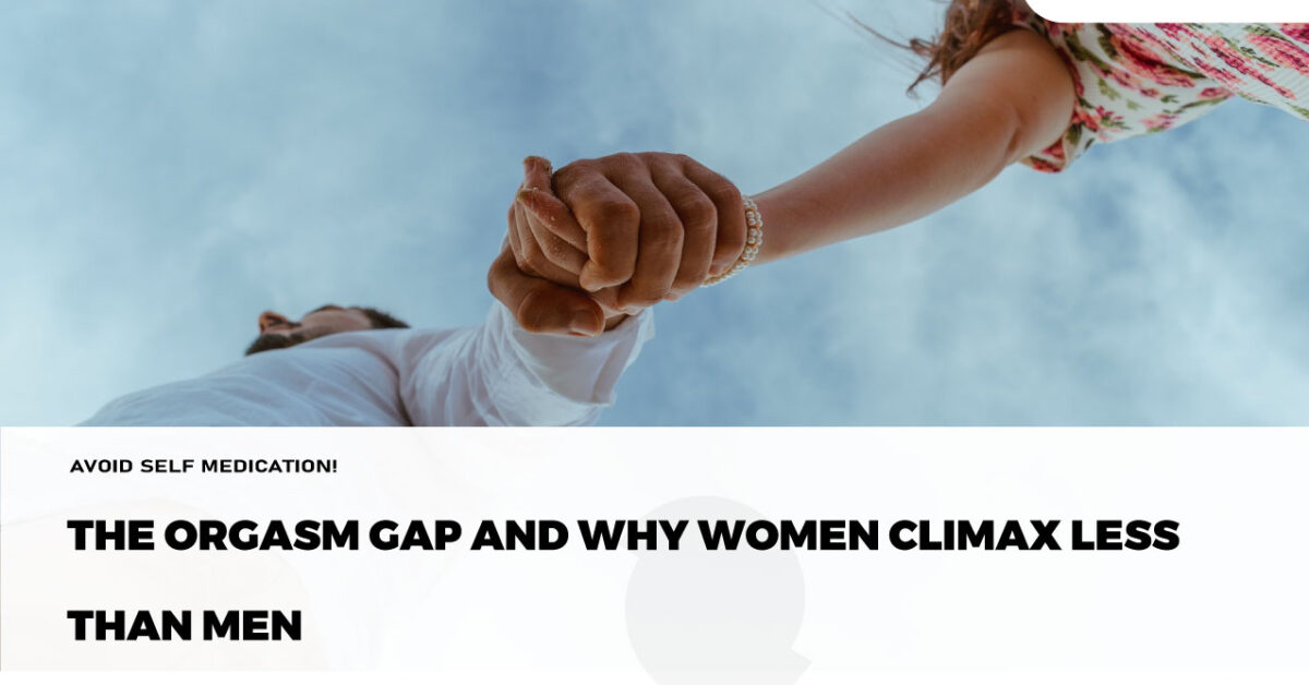 The orgasm gap and why women climax less than men - Rafamall
