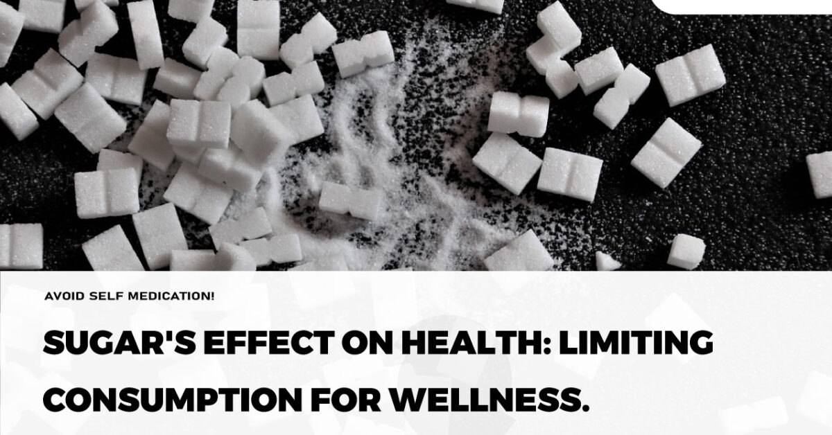Sugar's Effect on Health: Limiting Consumption for Wellness. - Rafamall