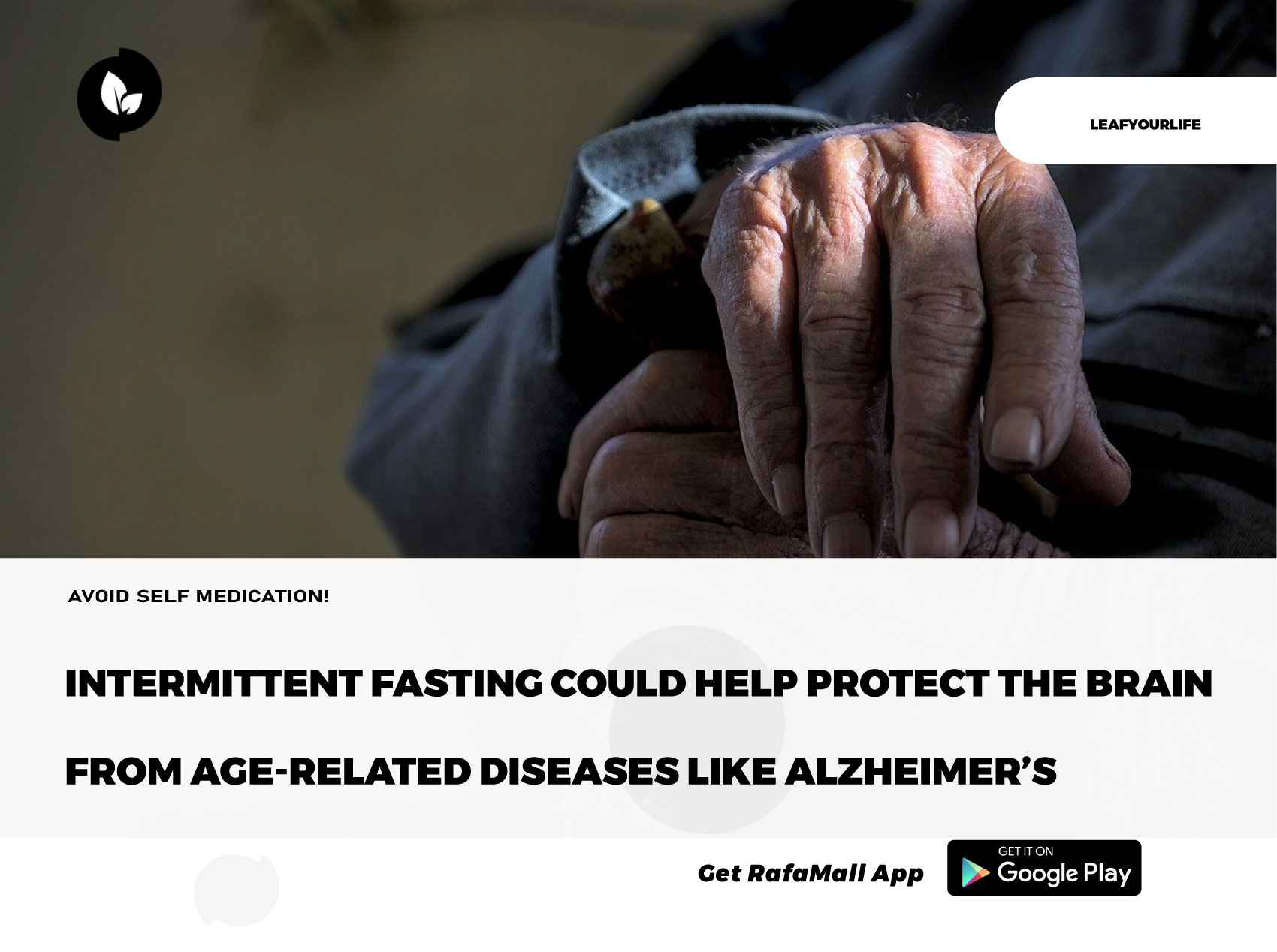 Intermittent fasting could help protect the brain from age-related diseases like Alzheimer’s ...