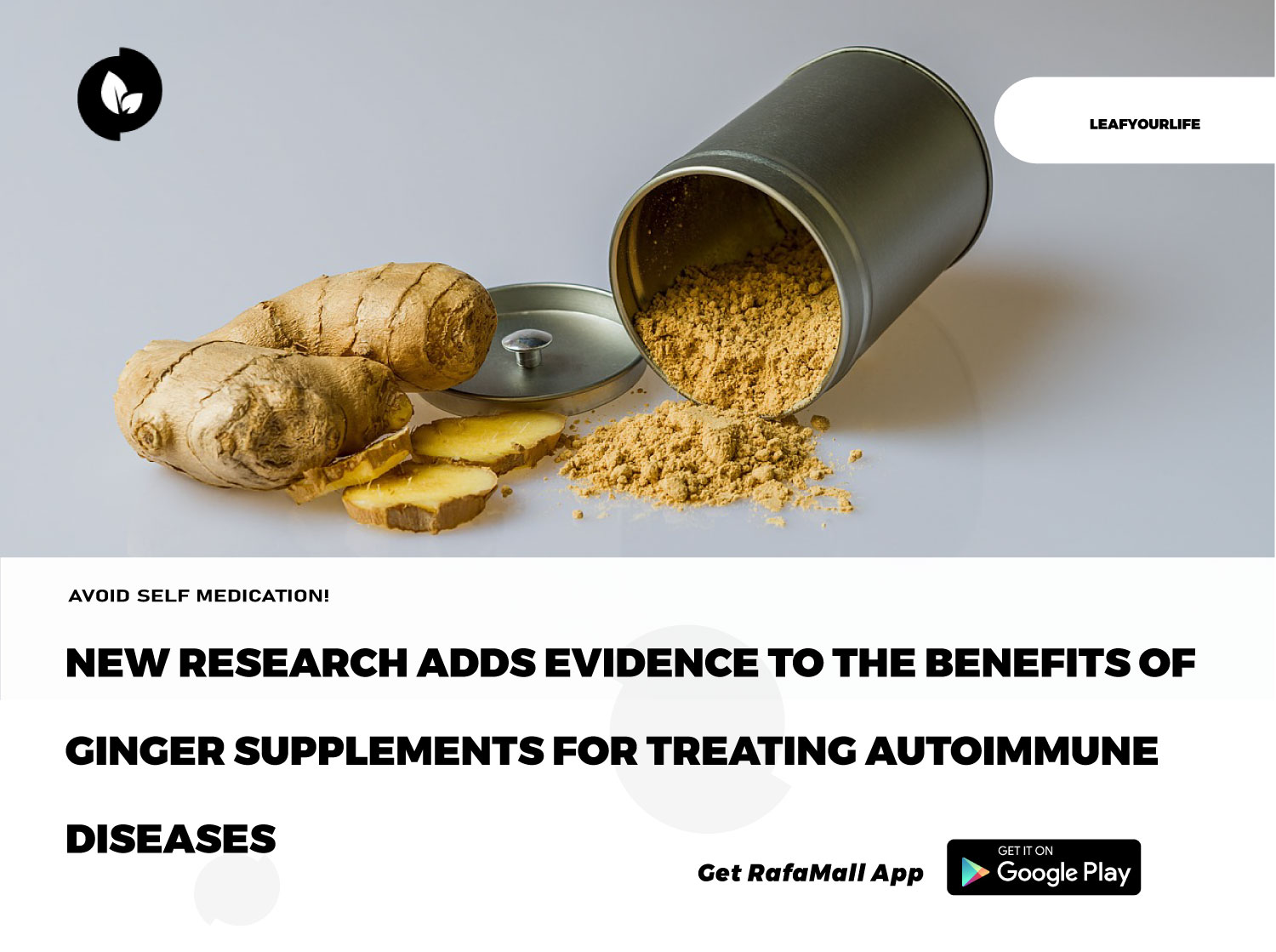 New research adds evidence to the benefits of ginger supplements for ...