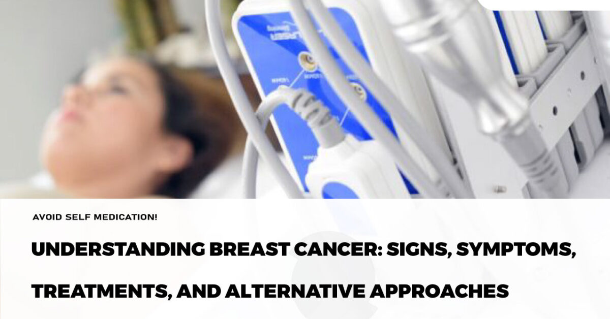 Understanding Breast Cancer: Signs, Symptoms, Treatments, and ...