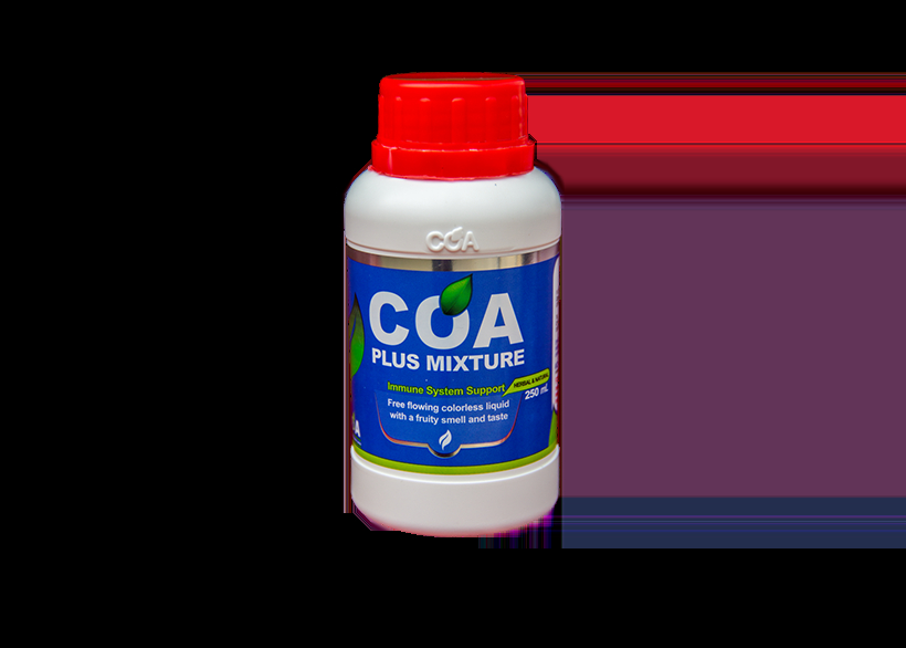 COA RMCL Unveils New Immune Booster (COA Plus Mixture) - Rafamall