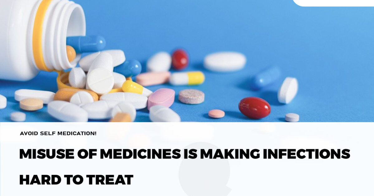 Misuse of medicines is making infections hard to treat - Rafamall