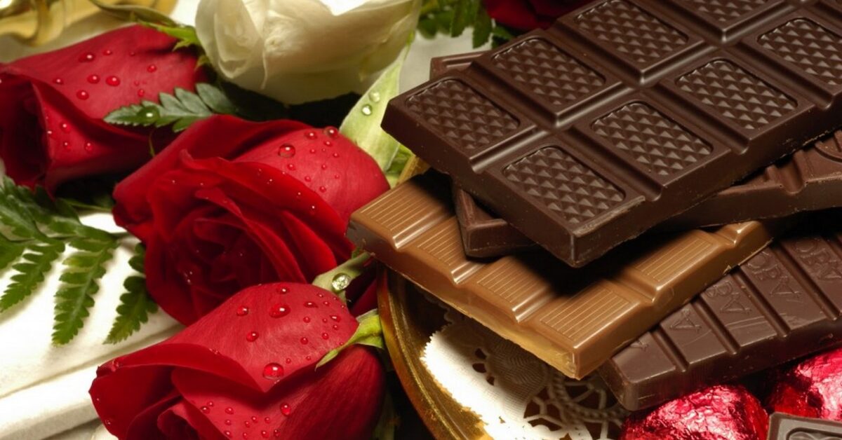 Why Chocolate on Valentine's Day: A Journey Through History and Health ...