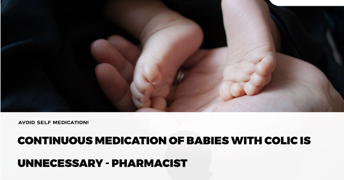 Continuous medication of babies with colic is unnecessary - Pharmacist ...