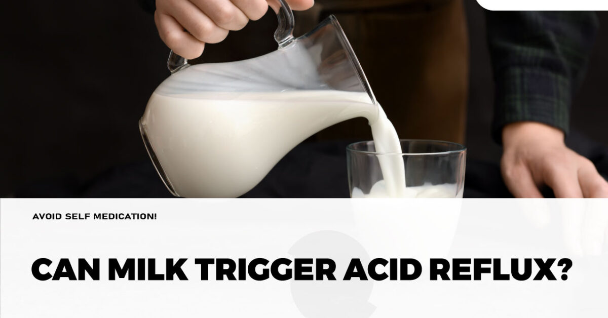 Can milk trigger acid reflux? - Rafamall